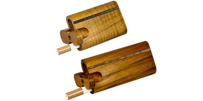 Teak Wood Dugout With Pipe