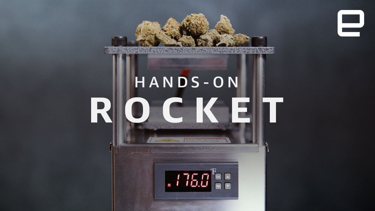 Video: RosinBomb Rocket – Your Weed Panini Press